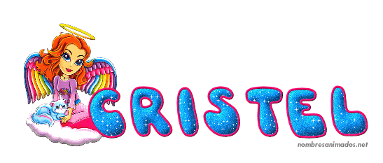 Gifs Animados del Nombre Cristel - 0150
