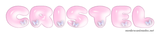 Gifs Animados del Nombre Cristel. Imágenes gifs. Firmas animadas