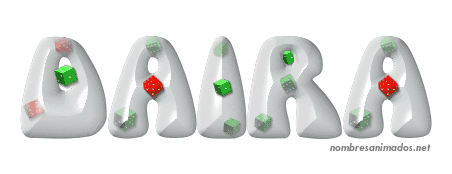 Gifs Animados del Nombre Daira. Imágenes gifs. Firmas animadas