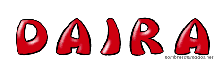 Gifs Animados del Nombre Daira. Imágenes gifs. Firmas animadas
