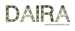 Gifs Animados del Nombre Daira. Imágenes gifs. Firmas animadas