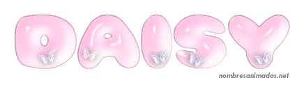 Gifs Animados del Nombre Daisy. Imágenes gifs. Firmas animadas