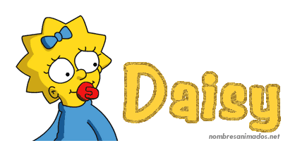 Gifs Animados del Nombre Daisy. Imágenes gifs. Firmas animadas