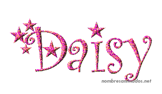 Gifs Animados del Nombre Daisy. Imágenes gifs. Firmas animadas