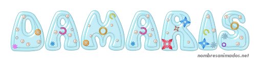 Gifs Animados del Nombre Damaris. Imágenes gifs. Firmas animadas