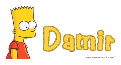 Gifs Animados del Nombre Damir. Imágenes gifs. Firmas animadas