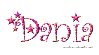 Gifs Animados del Nombre Dania. Imágenes gifs. Firmas animadas