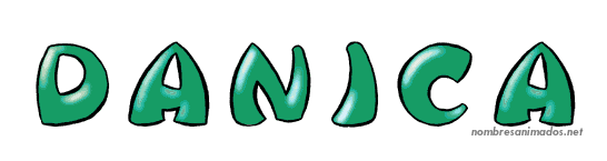 Gifs Animados del Nombre Danica. Imágenes gifs. Firmas animadas