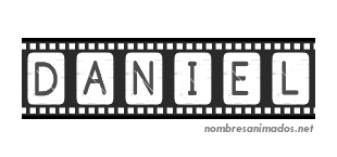 Gifs Animados del Nombre Daniel. Imágenes gifs. Firmas animadas