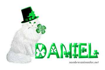 Gifs Animados del Nombre Daniel. Imágenes gifs. Firmas animadas