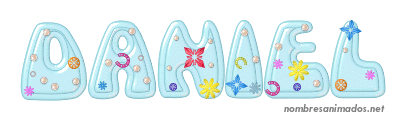 Gifs Animados del Nombre Daniel. Imágenes gifs. Firmas animadas