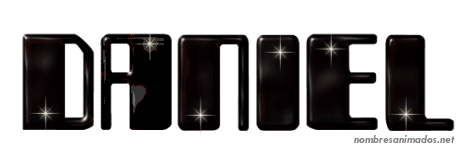 Gifs Animados del Nombre Daniel. Imágenes gifs. Firmas animadas
