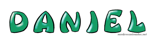 Gifs Animados del Nombre Daniel. Imágenes gifs. Firmas animadas