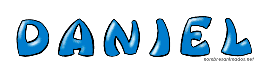 Gifs Animados del Nombre Daniel. Imágenes gifs. Firmas animadas