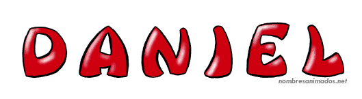 Gifs Animados del Nombre Daniel. Imágenes gifs. Firmas animadas