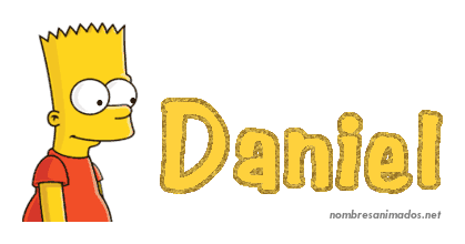 Gifs Animados del Nombre Daniel. Imágenes gifs. Firmas animadas