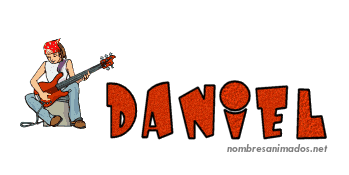 Gifs Animados del Nombre Daniel. Imágenes gifs. Firmas animadas