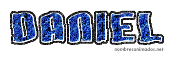 Gifs Animados del Nombre Daniel. Imágenes gifs. Firmas animadas
