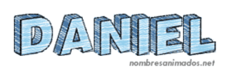 Gifs Animados del Nombre Daniel. Imágenes gifs. Firmas animadas