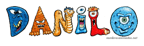 Gifs Animados Danilo. Imágenes Animadas del Nombre Danilo