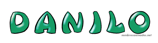 Gifs Animados del Nombre Danilo. Imágenes gifs. Firmas animadas