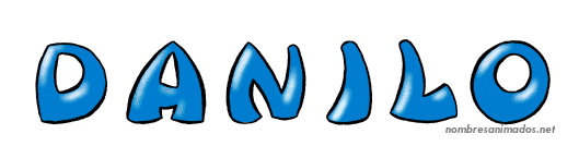 Gifs Animados del Nombre Danilo. Imágenes gifs. Firmas animadas