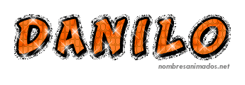 Gifs Animados del Nombre Danilo. Imágenes gifs. Firmas animadas