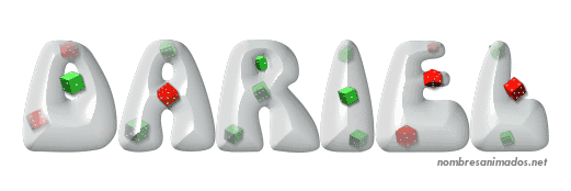 Gifs Animados del Nombre Dariel. Imágenes gifs. Firmas animadas