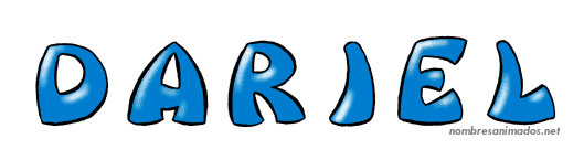 Gifs Animados del Nombre Dariel. Imágenes gifs. Firmas animadas