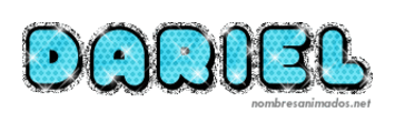 Gifs Animados del Nombre Dariel. Imágenes gifs. Firmas animadas