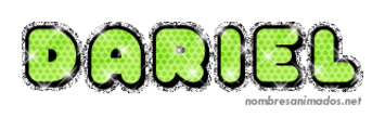 Gifs Animados del Nombre Dariel. Imágenes gifs. Firmas animadas