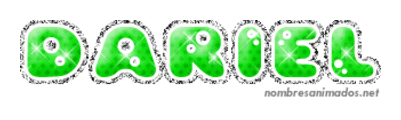 Gifs Animados del Nombre Dariel. Imágenes gifs. Firmas animadas