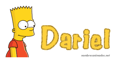 Gifs Animados del Nombre Dariel. Imágenes gifs. Firmas animadas