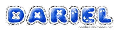 Gifs Animados del Nombre Dariel. Imágenes gifs. Firmas animadas