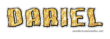 Gifs Animados del Nombre Dariel. Imágenes gifs. Firmas animadas