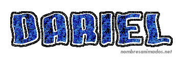 Gifs Animados del Nombre Dariel. Imágenes gifs. Firmas animadas