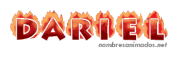 Gifs Animados del Nombre Dariel. Imágenes gifs. Firmas animadas