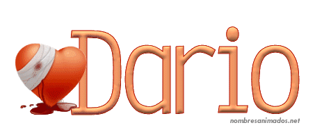 Gifs Animados del Nombre Dario. Imágenes gifs. Firmas animadas