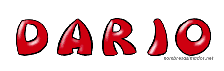 Gifs Animados del Nombre Dario. Imágenes gifs. Firmas animadas