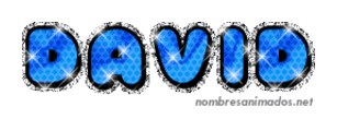 Gifs Animados del Nombre David. Imágenes gifs. Firmas animadas