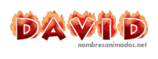 Gifs Animados del Nombre David. Imágenes gifs. Firmas animadas