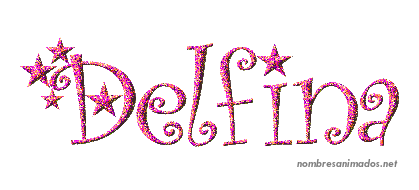 Gifs Animados del Nombre Delfina. Imágenes gifs. Firmas animadas