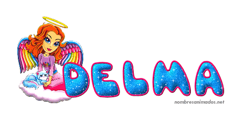Gifs Animados del Nombre Delma. Imágenes gifs. Firmas animadas