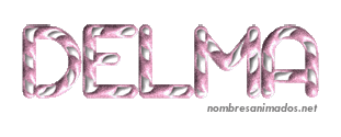 Gifs Animados del Nombre Delma. Imágenes gifs. Firmas animadas