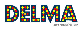 Gifs Animados del Nombre Delma. Imágenes gifs. Firmas animadas
