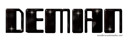 Gifs Animados del Nombre Demian. Imágenes gifs. Firmas animadas