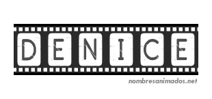 Gifs Animados del Nombre Denice. Imágenes gifs. Firmas animadas