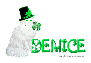 Gifs Animados del Nombre Denice. Imágenes gifs. Firmas animadas