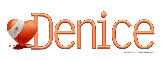 Gifs Animados del Nombre Denice. Imágenes gifs. Firmas animadas