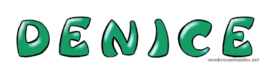 Gifs Animados del Nombre Denice. Imágenes gifs. Firmas animadas